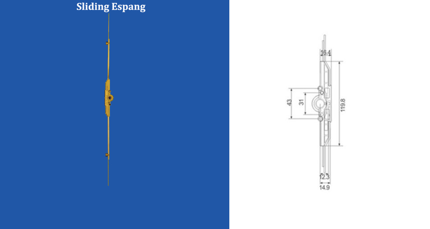 UPVC Doors & Windows Hardwares Pollachi, Tamilnadu, India