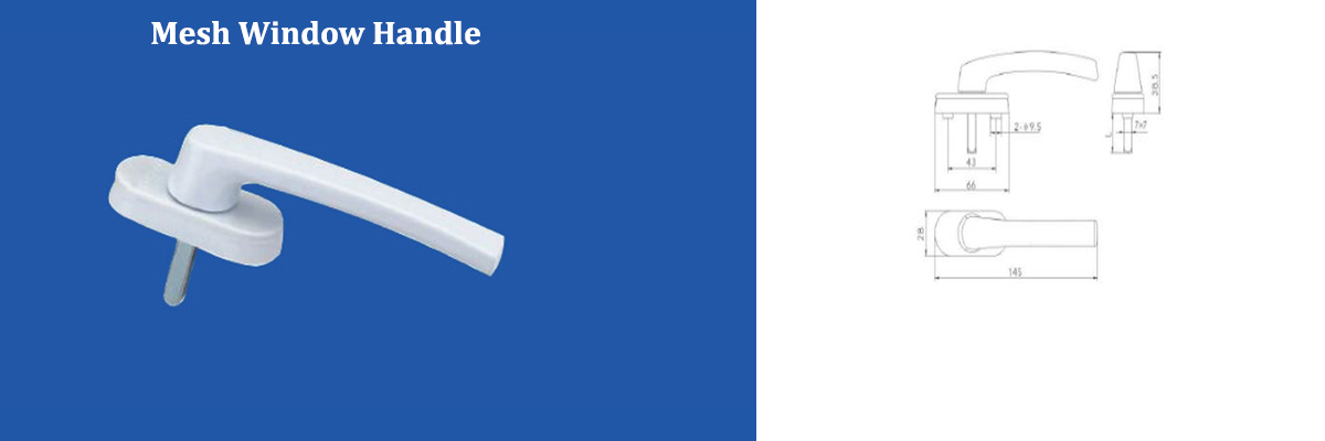 UPVC Doors & Windows Hardwares Pollachi, Tamilnadu, India