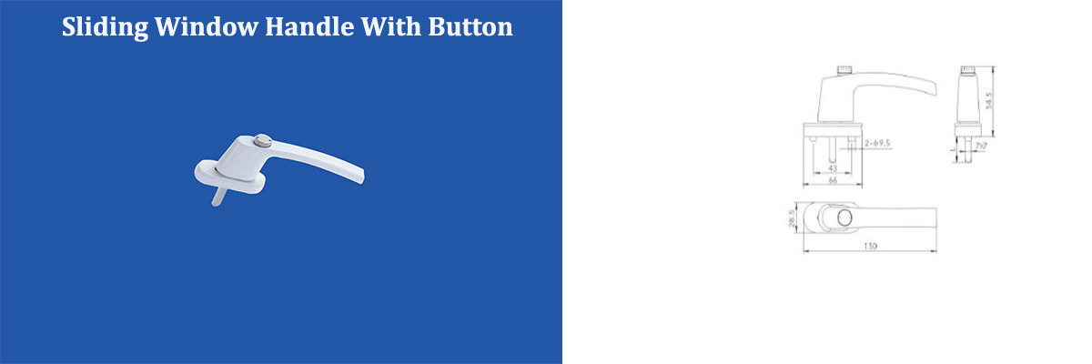 UPVC Doors & Windows Hardwares Pollachi, Tamilnadu, India